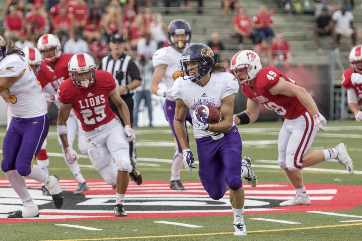 Laurier football recruiting class impresses – The Cord